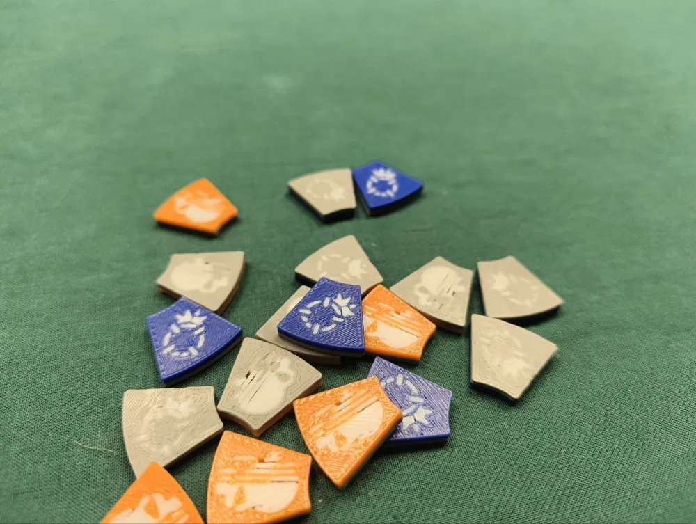 Kill team order token Same Logo Back and Front - Free 3D Print Model ...