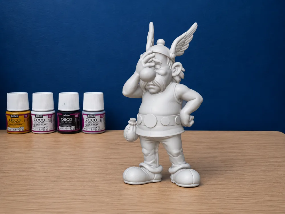 Asterix Collection – 11 Iconic Cartoon Poses - Free 3D Print Model ...