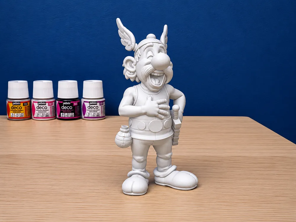 Asterix Collection – 11 Iconic Cartoon Poses - Free 3D Print Model ...