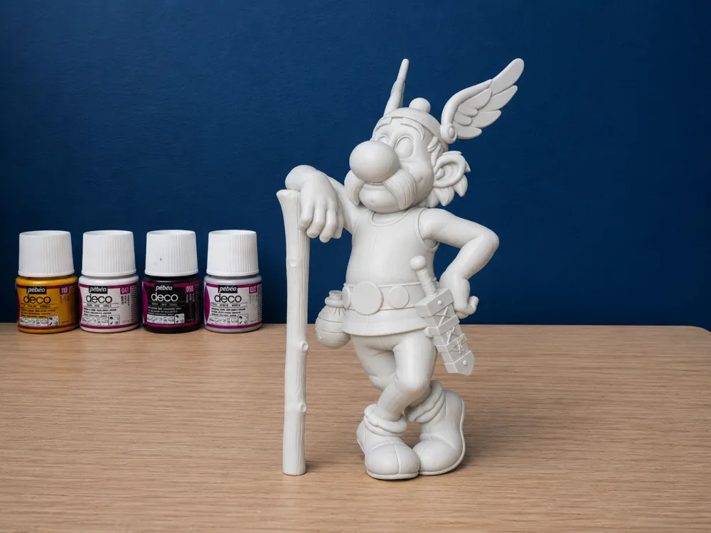 Asterix Collection – 11 Iconic Cartoon Poses - Free 3D Print Model ...