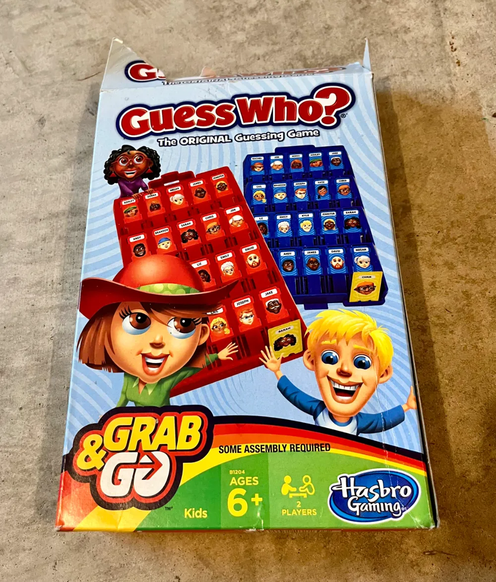 Travel Guess Who - Free 3D Print Model - MakerWorld