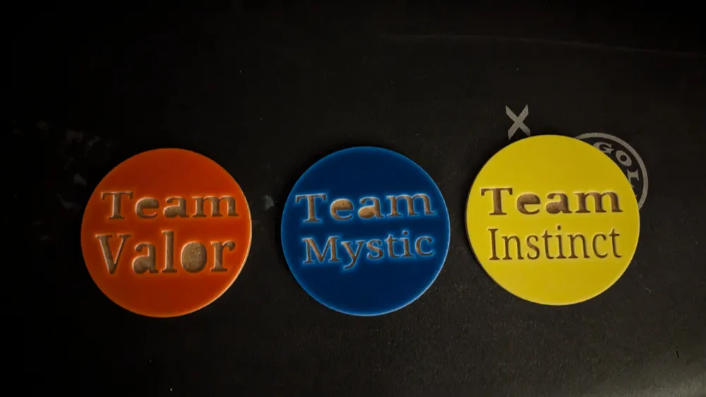 Pokemon Team names by Llcoolj58 - MakerWorld