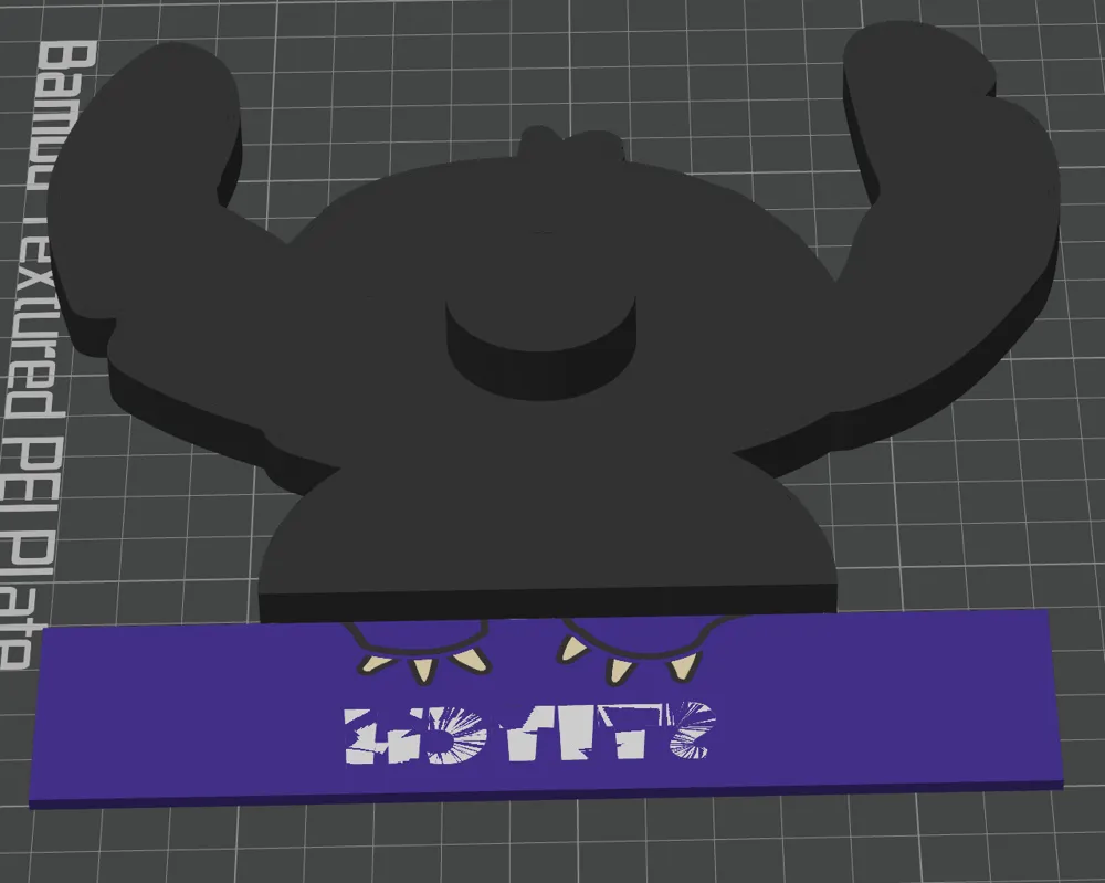 Stitch Door Sign by Elmaker Design - MakerWorld