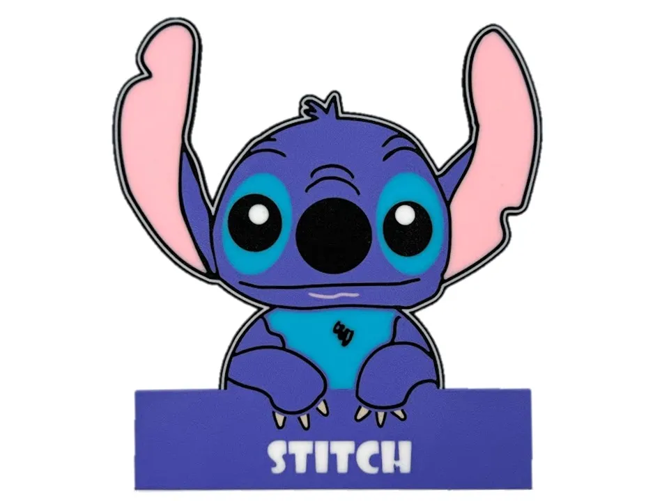 Stitch Door Sign by Elmaker Design - MakerWorld