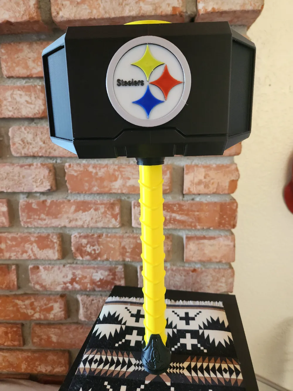 Pittsburgh Steelers Thors Hammer Remixed by Cosmic Prints MakerWorld ...