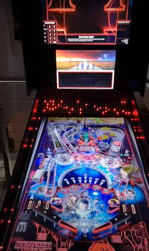 Virtual Pinball 256px LED Matrix by jappish - MakerWorld