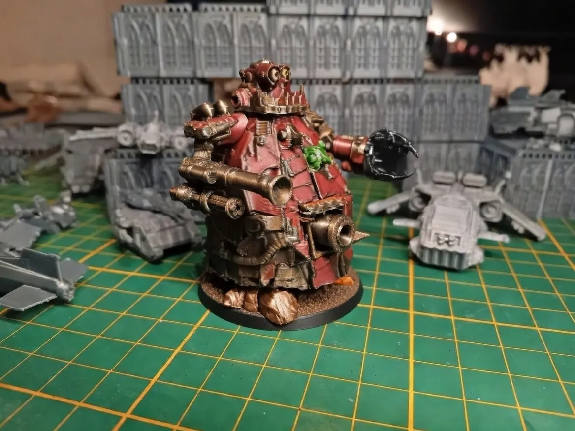 Epic Scale Ork Gargant Proxy - Free 3D Print Model - MakerWorld