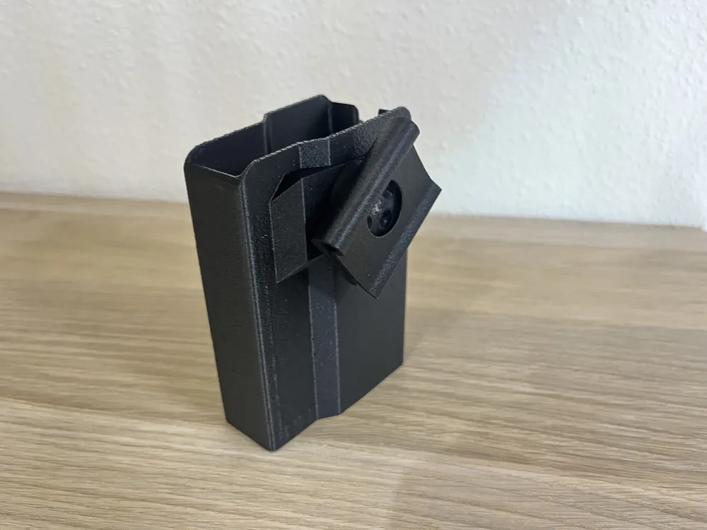 Tactical pistol holster - Free 3D Print Model - MakerWorld