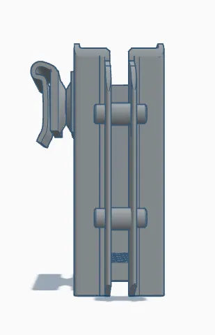 Tactical pistol holster - Free 3D Print Model - MakerWorld
