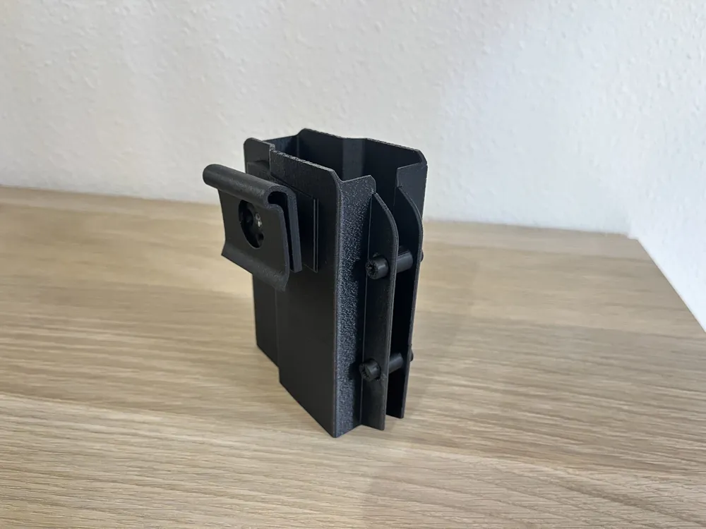 Tactical pistol holster - Free 3D Print Model - MakerWorld