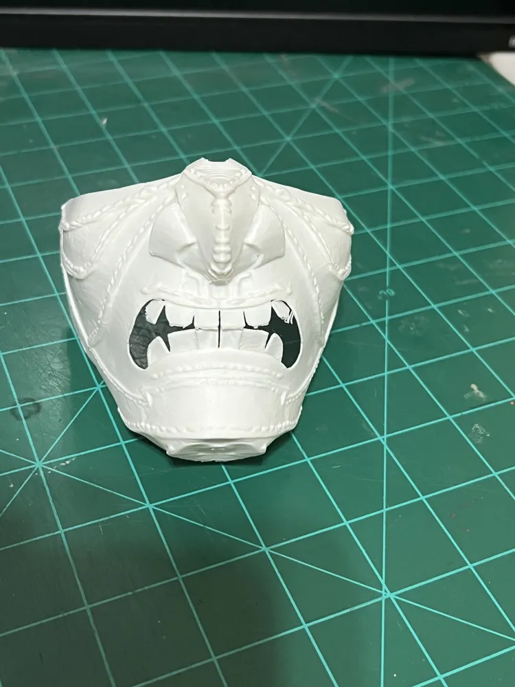 Oni Mask by user_2209109808 MakerWorld: Download Free 3D Models
