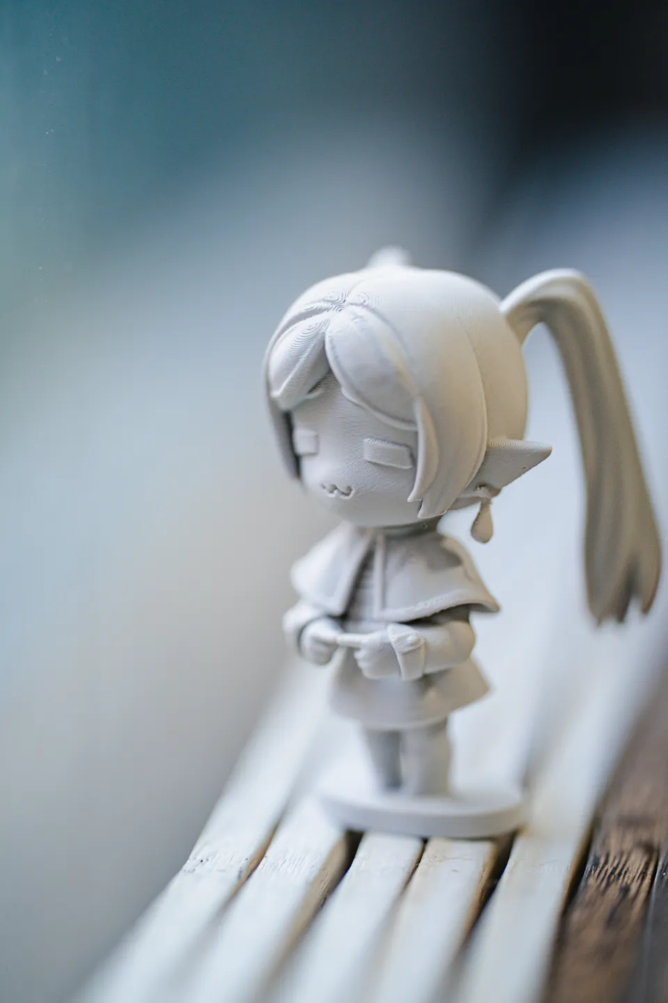 Frieren: Beyond Journey's End Chibi - Free 3D Print Model - MakerWorld