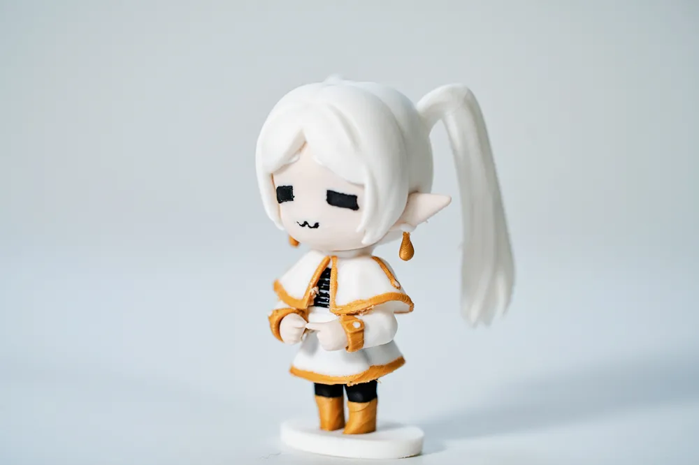 Frieren: Beyond Journey's End Chibi - Free 3D Print Model - MakerWorld