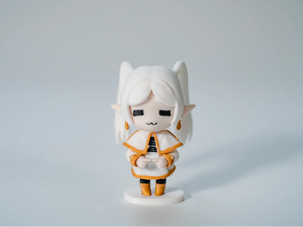 Frieren: Beyond Journey's End Chibi - Free 3D Print Model - MakerWorld