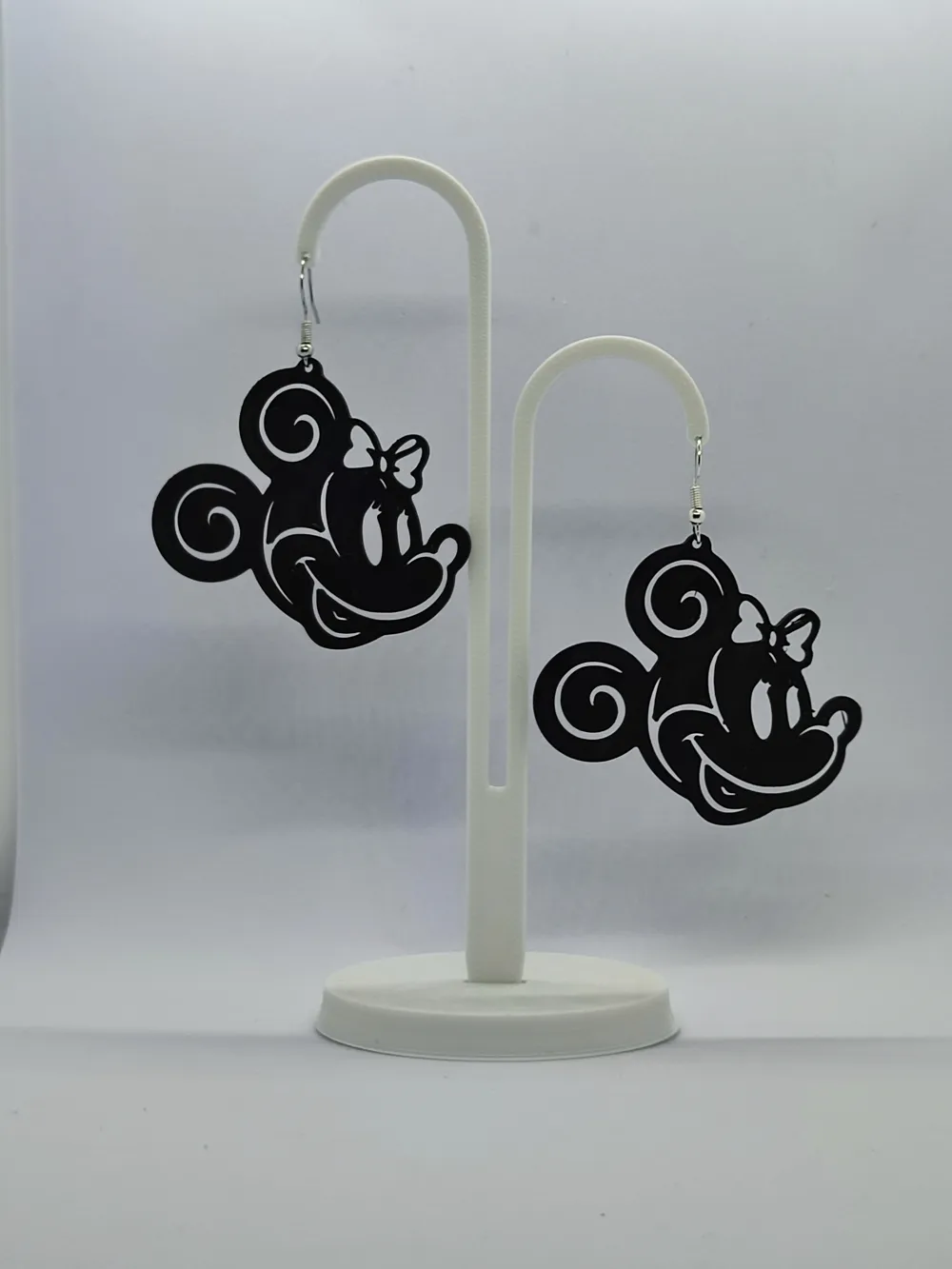 Minnie Mouse Earrings by APC82 MakerWorld: Download Free 3D Models