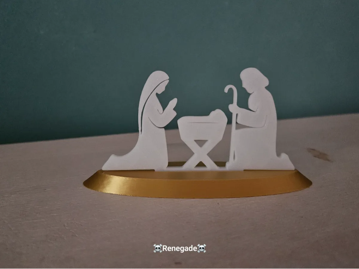 Nativity Scene Decorative by renex1 MakerWorld: Download Free 3D Models