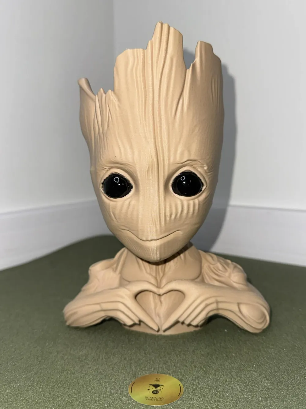 Vase Groot - Free 3D Print Model - MakerWorld