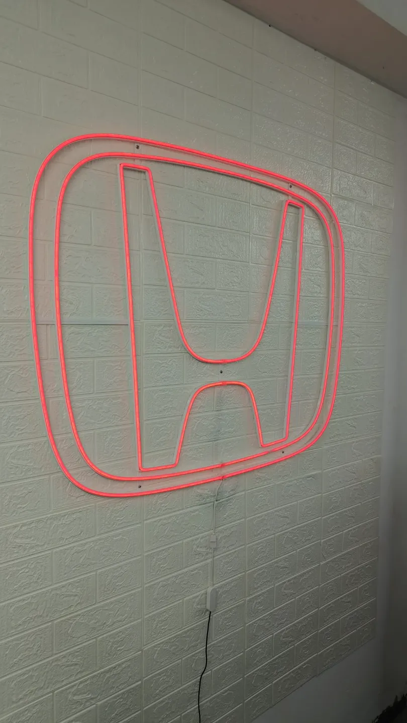 Honda Neon Led RGB Wall Logo - 100 x 82 cm by Pawet MakerWorld ...