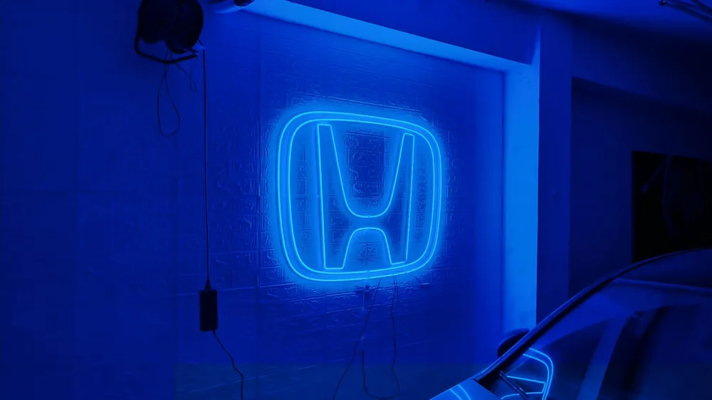 Honda Neon Led RGB Wall Logo - 100 x 82 cm by PawetMakerWorld: Download ...
