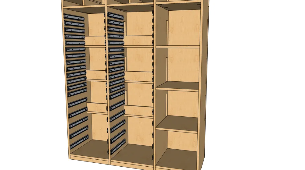 The ultimate harbor freight sortimo rack cabinet - Free 3D Print Model ...