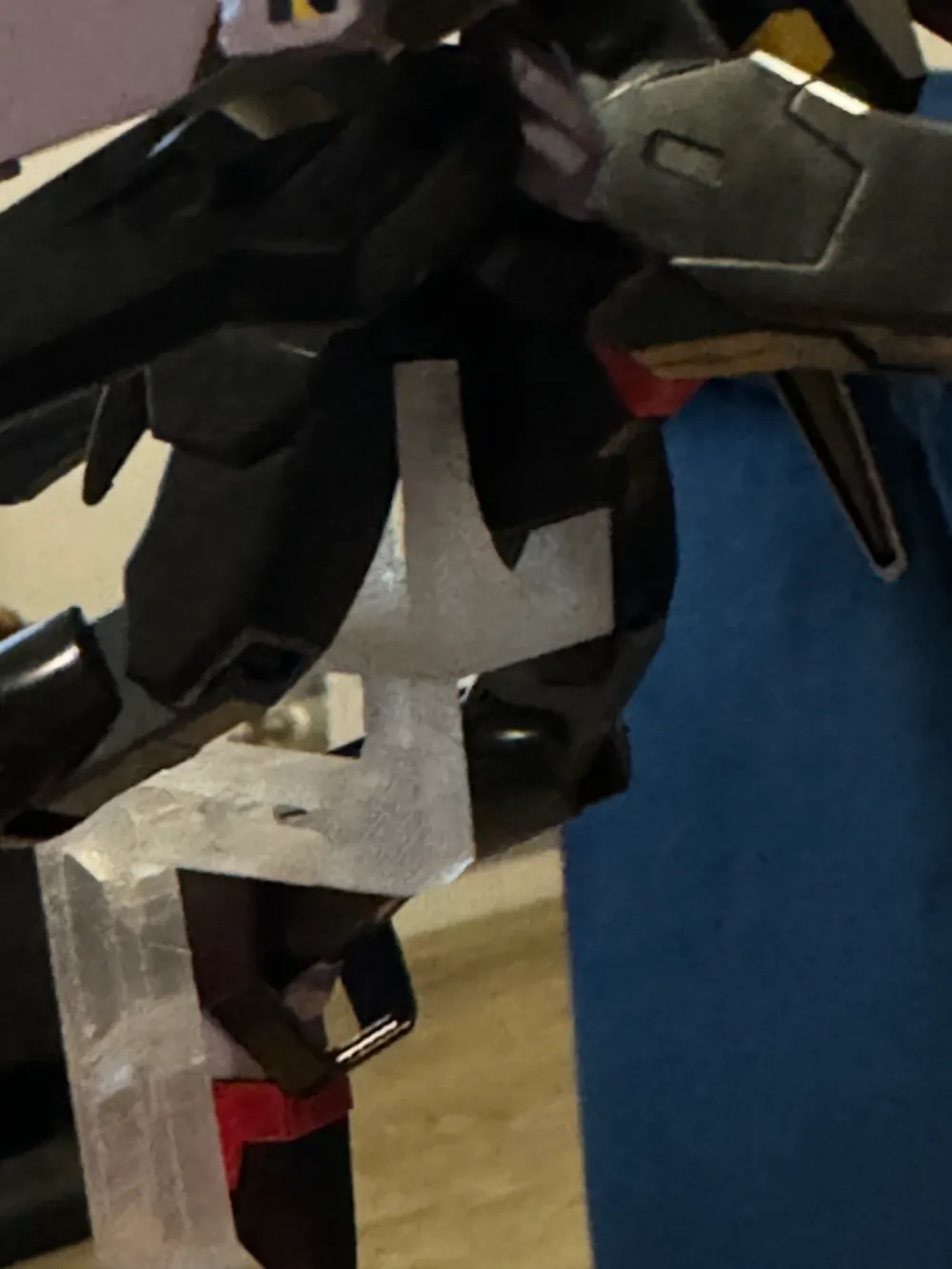 Adaptador para soporte de Gundam HG/RG por Breacher18 - MakerWorld