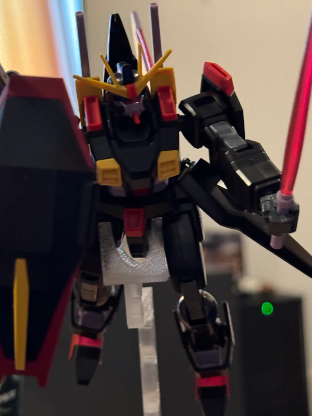 Adaptador para soporte de Gundam HG/RG por Breacher18 - MakerWorld