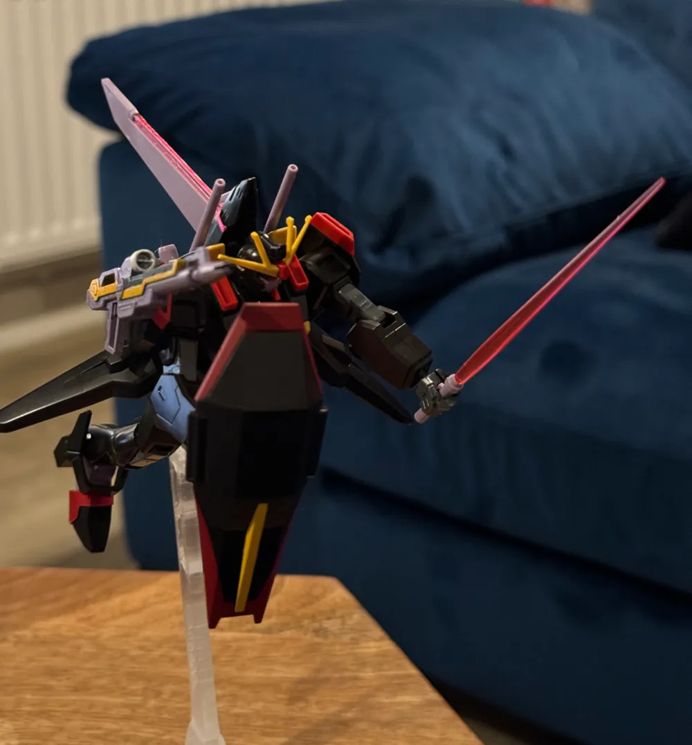 Gundam Stand for HG/RG adapter by Breacher18 - MakerWorld