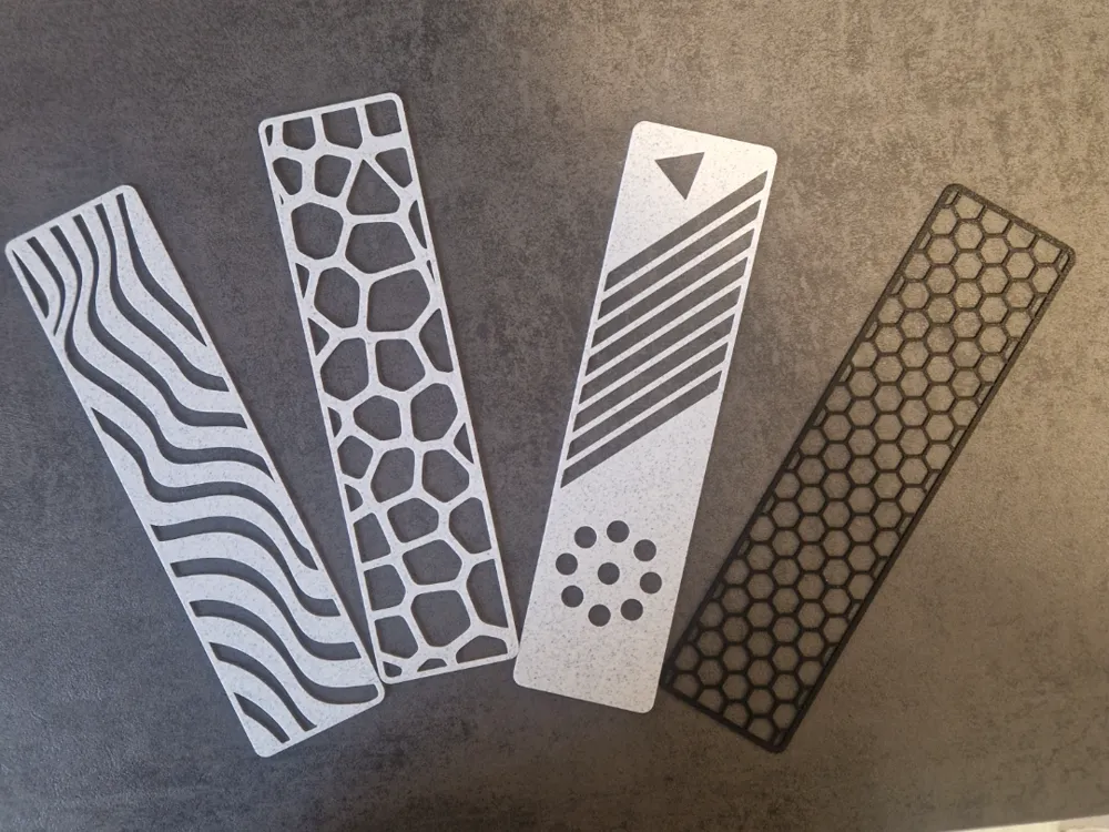 Bookmarks - Free 3D Print Model - MakerWorld