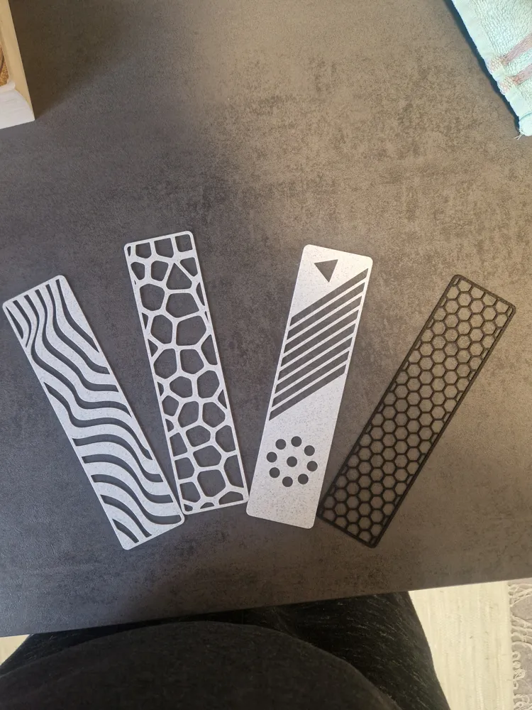 Bookmarks - Free 3D Print Model - MakerWorld