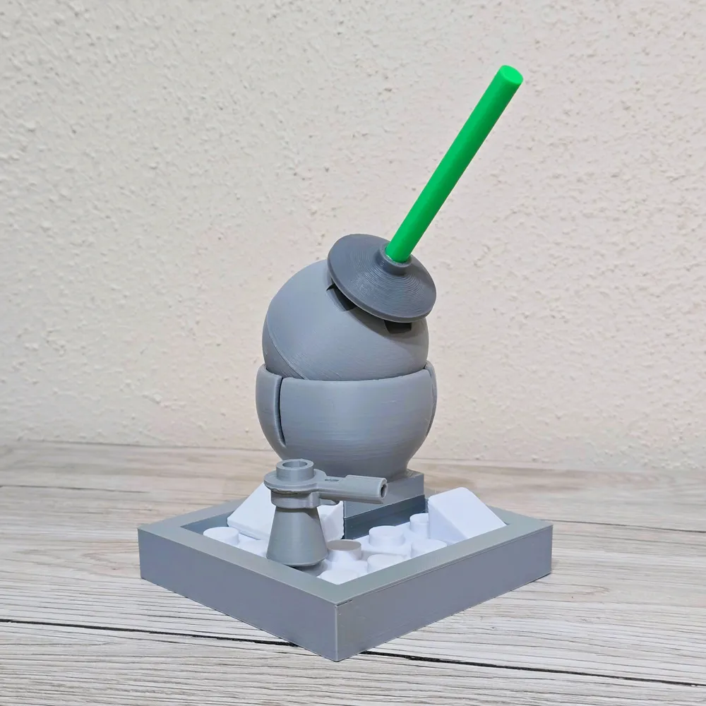 Hoth Ion Cannon * Star Wars Diorama * 250 % Scale - Free 3D Print Model ...