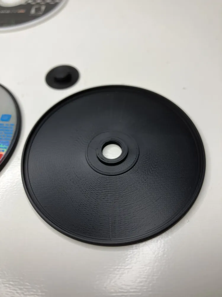 Nintendo GameCube Game Disc Protective Case by D3 Designs MakerWorld ...