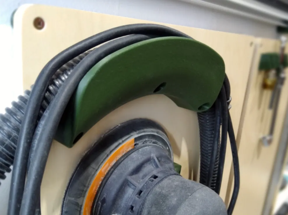 6" (150mm) Orbital Sander Wall Mount by user_1013521432 - MakerWorld