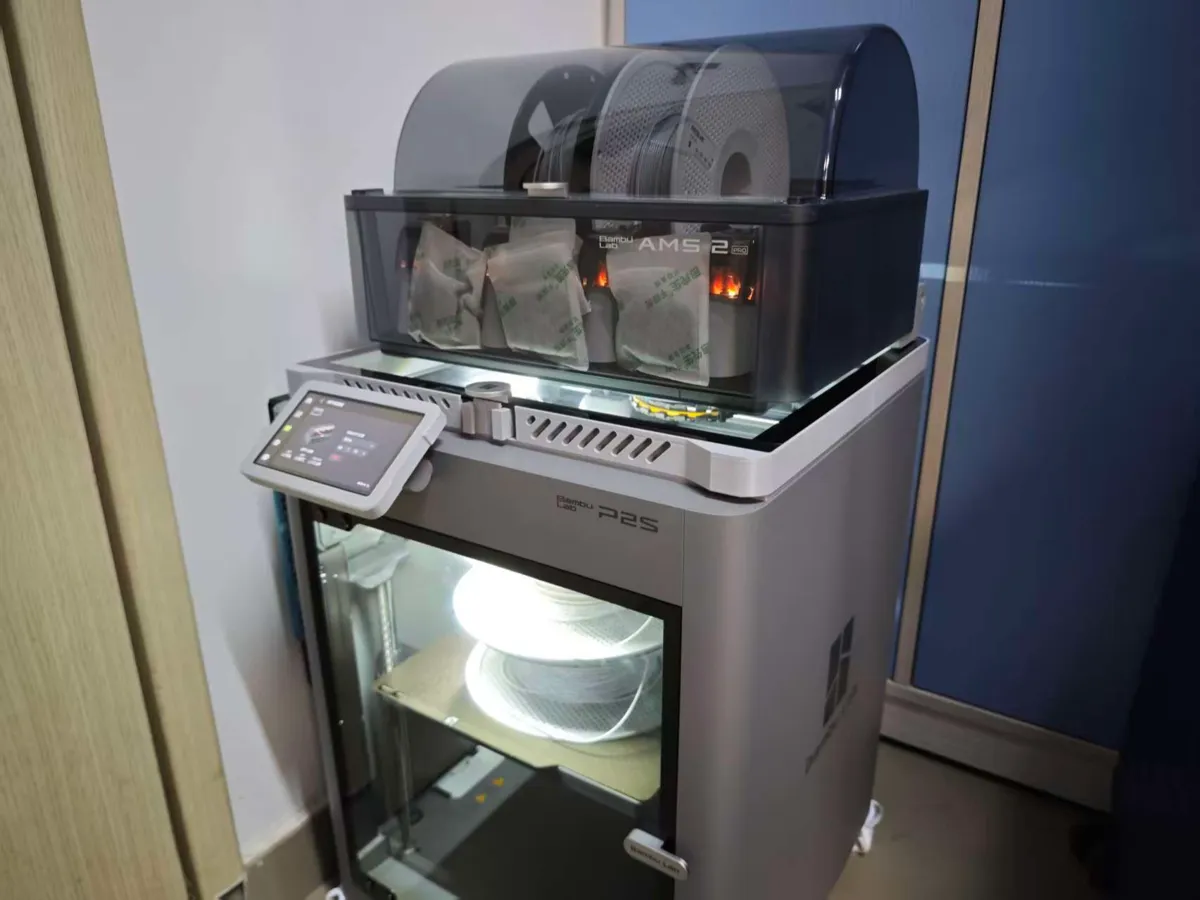 【TATZ】Soporte elevado Bambu Lab P2S - Elevación AMS - Disipación de ...