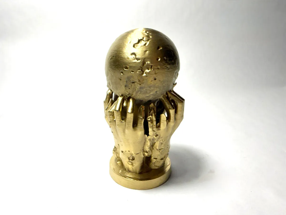 FIFA Peace Prize Award by cmcraig2 MakerWorld: Download Free 3D Models