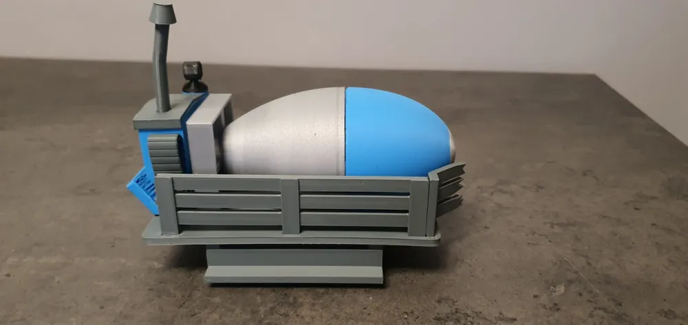 Payload Cart TF2 by Mordekai MakerWorld: Download Free 3D Models