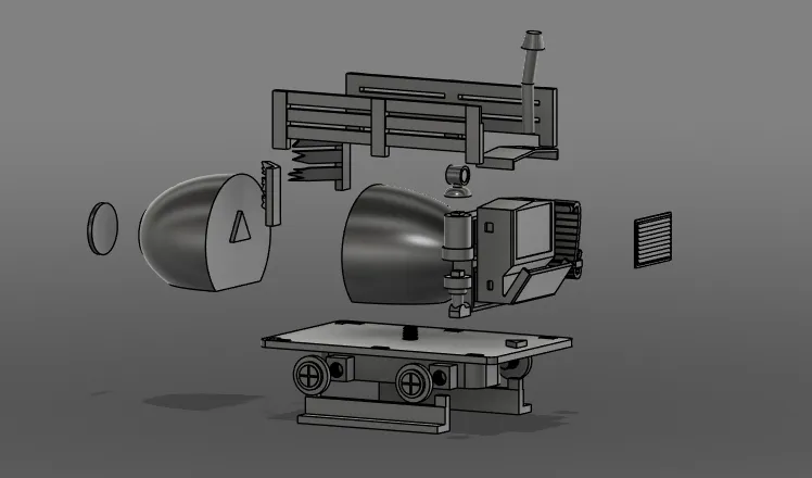 Payload Cart TF2 by Mordekai MakerWorld: Download Free 3D Models