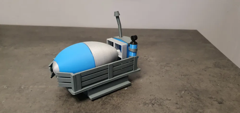 Payload Cart TF2 by Mordekai MakerWorld: Download Free 3D Models