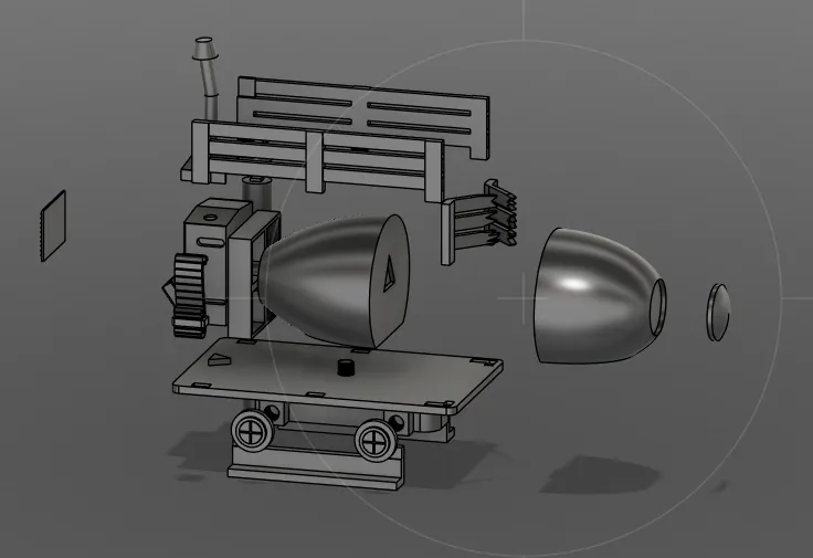 Payload Cart TF2 by Mordekai MakerWorld: Download Free 3D Models