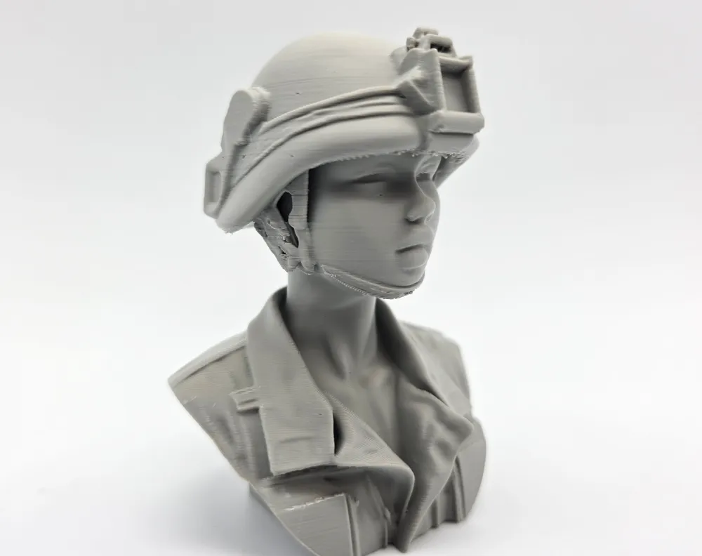 Female Army Soldier Bust by Triple G Workshop MakerWorld: Download Free ...