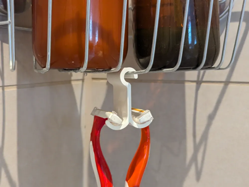 Duel Razor Hook by JEP - MakerWorld