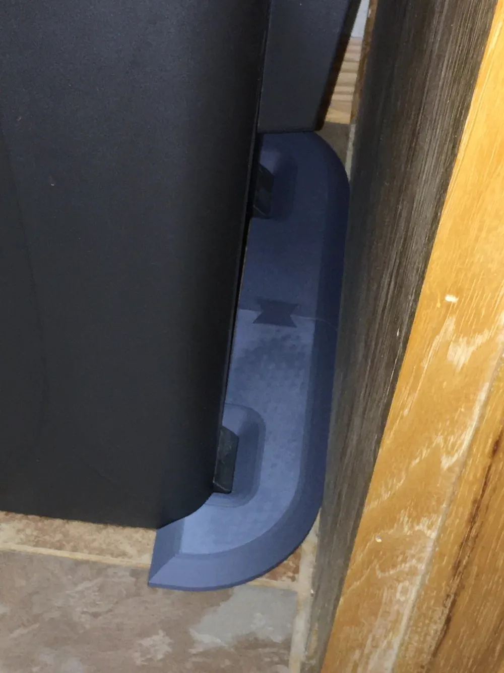 Simplehuman 45 Liter / 12 Gallon Trash Can spacer by 3D ...