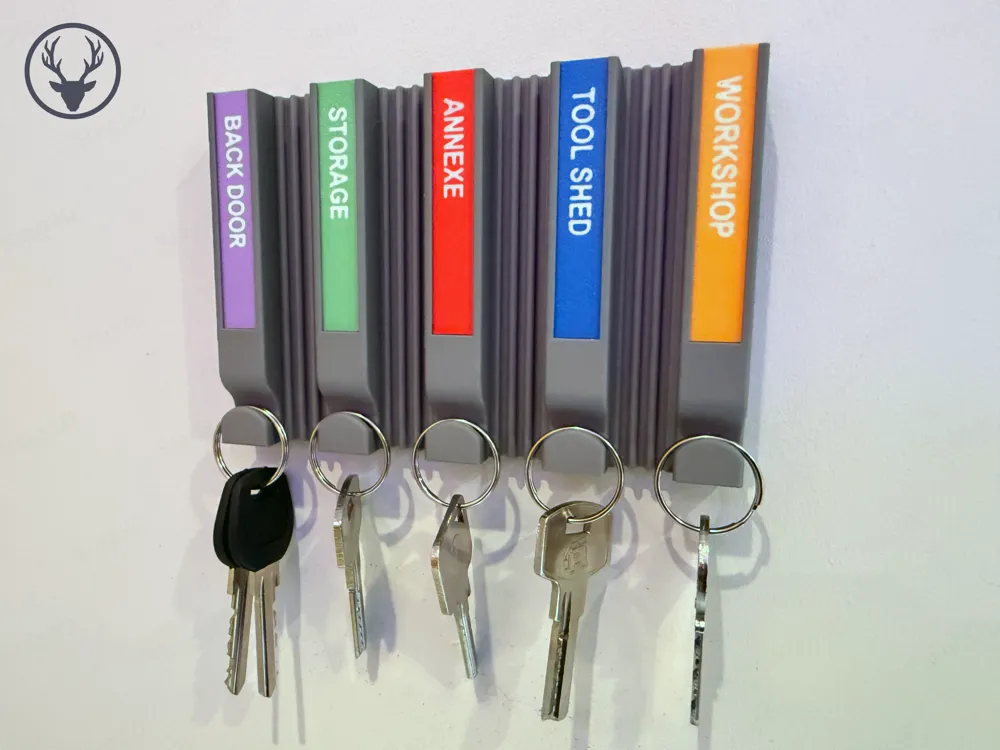 Key Hanger - Free 3D Print Model - MakerWorld