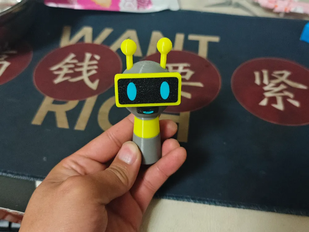 Sprunki Plush Rhythm Box Fun Robot No AMS by luu0898 - MakerWorld