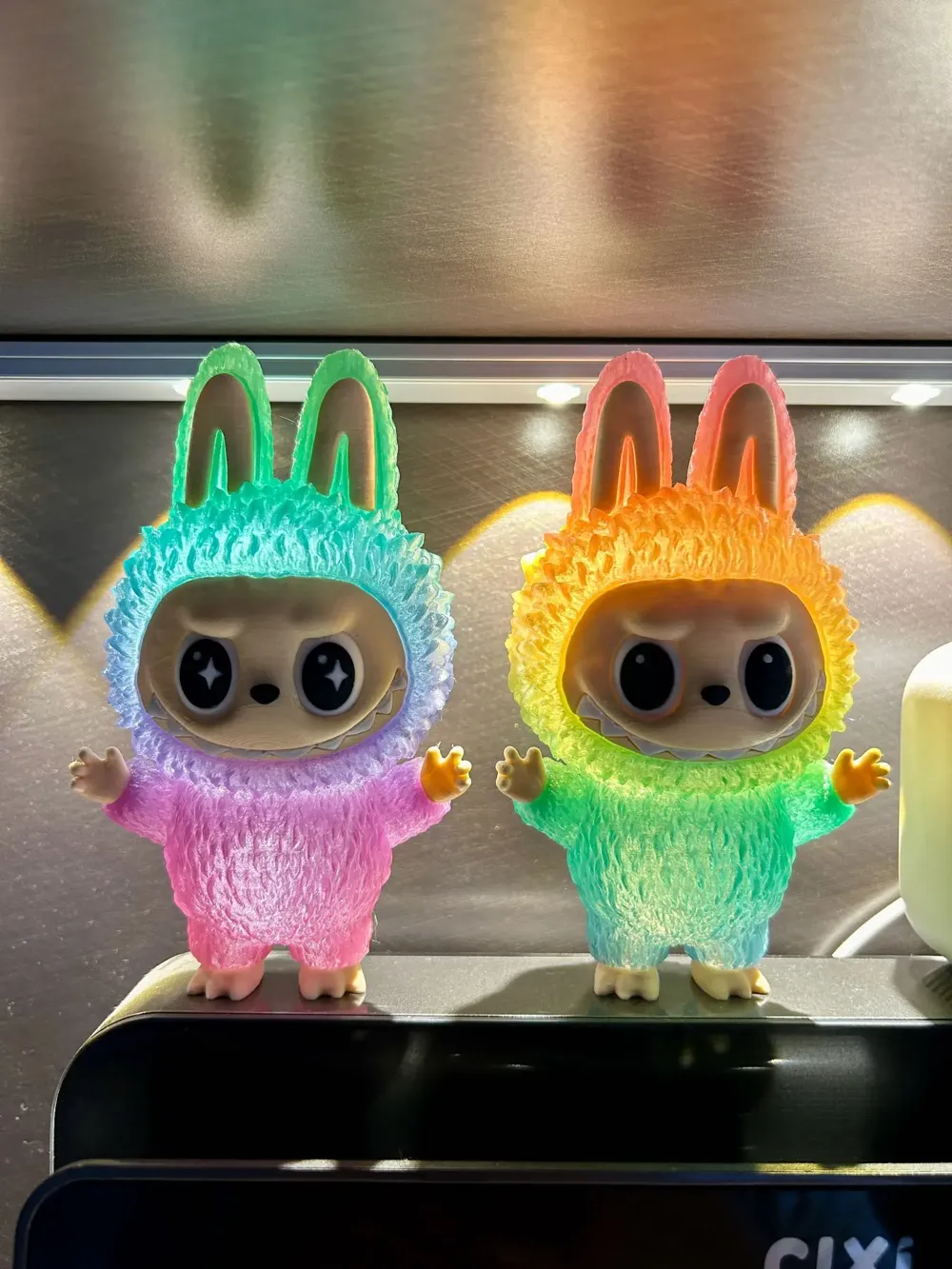 Labubu rotating eyes articulated by ๖M๖ MakerWorld: Download Free 3D Models