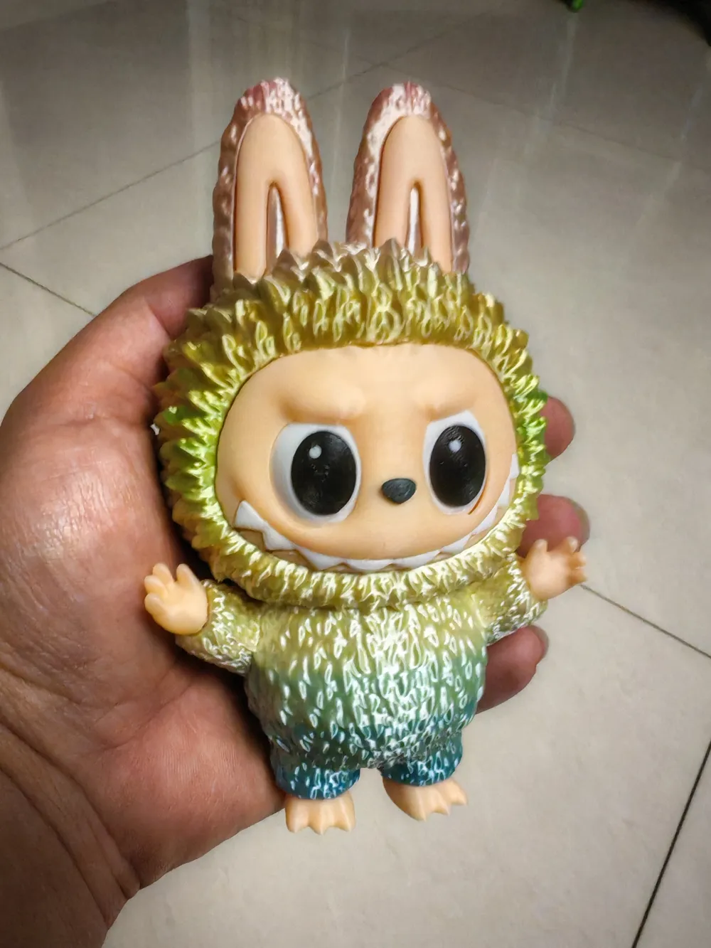 Labubu rotating eyes articulated - Free 3D Print Model - MakerWorld