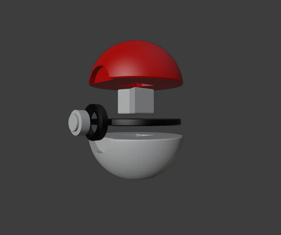 3D Printable Pokeball - Free 3D Print Model - MakerWorld