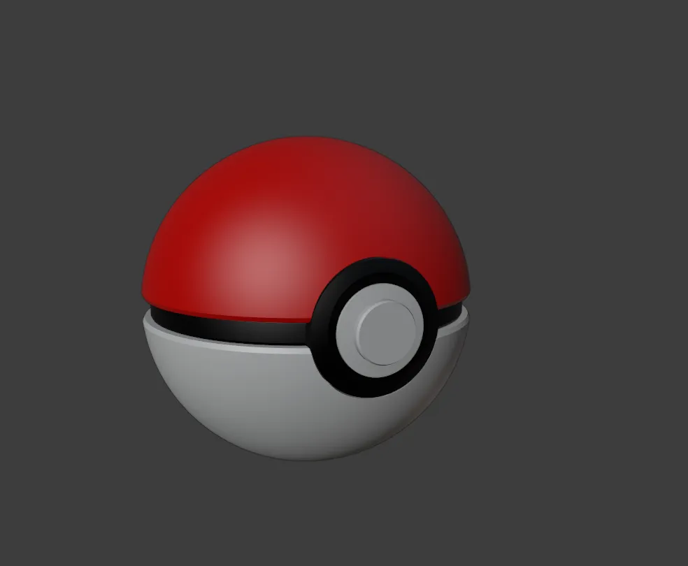 3D Printable Pokeball - Free 3D Print Model - MakerWorld