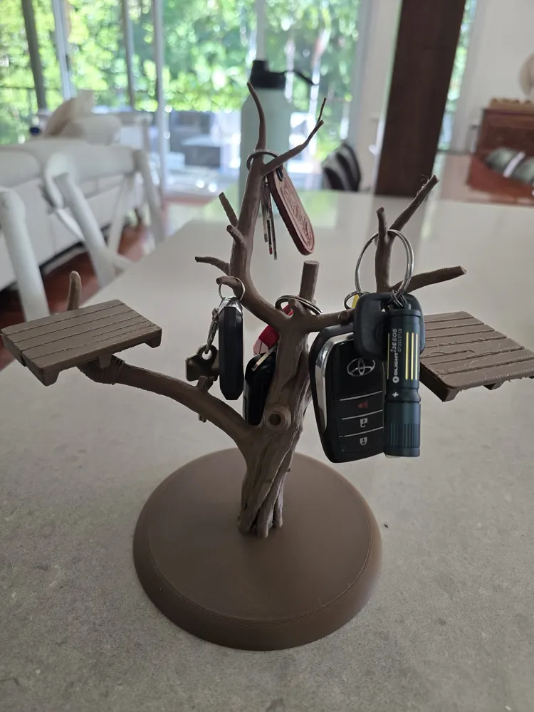 Tree Stand - Free 3D Print Model - MakerWorld