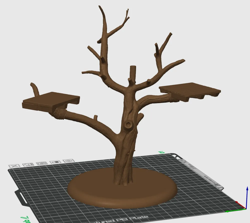 Display Tree Stand - Free 3D Print Model - MakerWorld