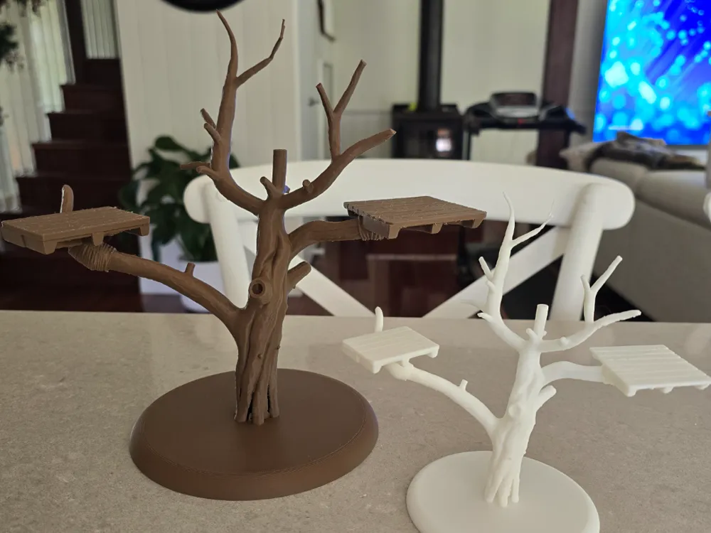 Tree Stand - Free 3D Print Model - MakerWorld